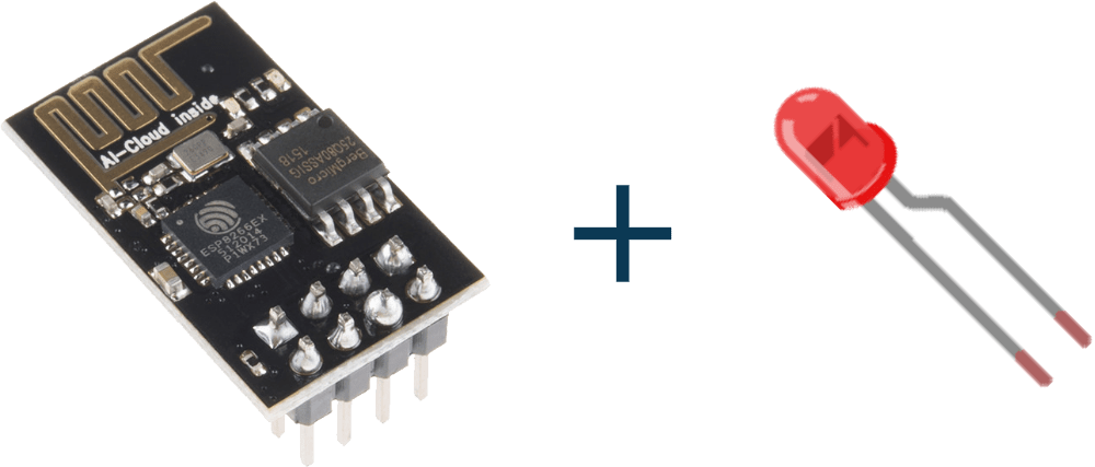 Wireless Controlled Led Using Esp8266 Wifi Module Iotguider