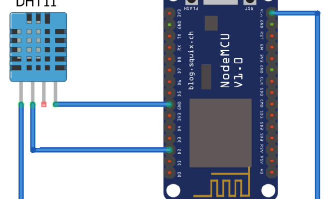 Esp8266 Oled Dht11 Dht22 Sensor Circuit Diagram Schematics Porn Sex