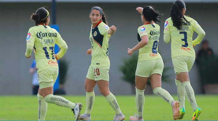 Inicia Con El Pie Derecho El América Femenil Ioaxaca