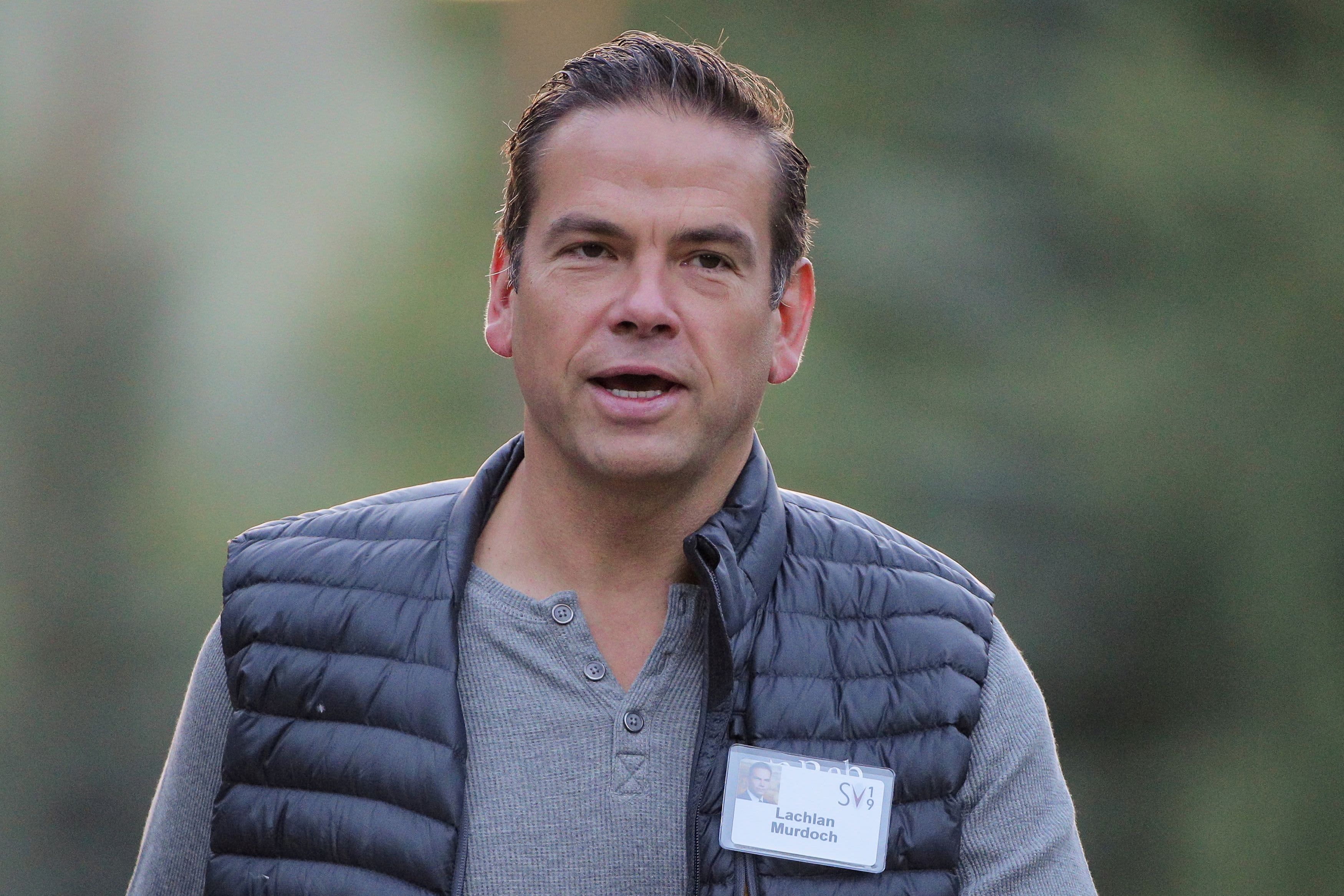 Fox Ceo Lachlan Murdoch Is Being Questioned As Part Of The 16 Billion