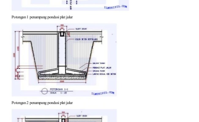 Inilah Cara Menghitung Volume Pondasi Pile Cap Ilmu Bangunan 92820