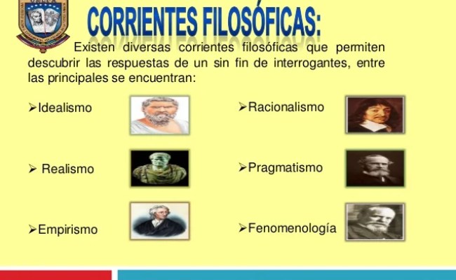 Las 20 Corrientes Filosoficas Mas Importantes Que Son Y Principales