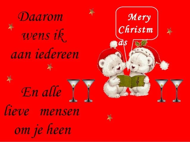 Lieve Kerstwensen