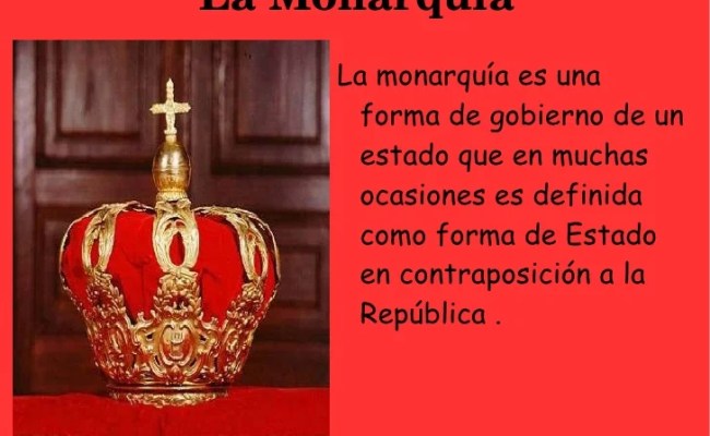 Que Es La Monarquia Definicion Y Tipos De Monarquia Rin Bee