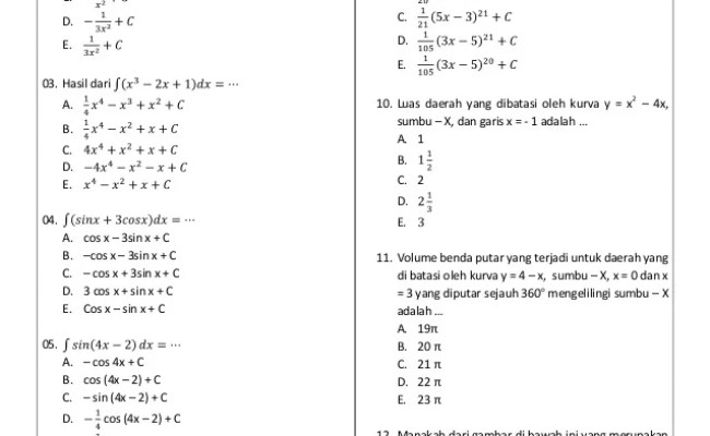 Soal Dan Jawaban Matematika Kelas 11 Semester 2 7 Soal Dilatasi Smp