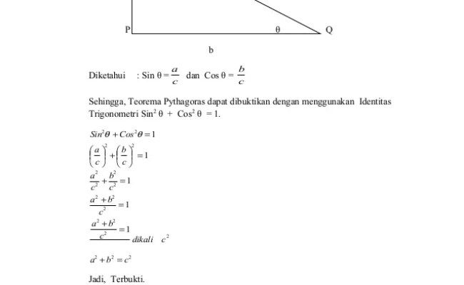 Batas Trigonometri Menggunakan Identitas Pythagoras Batasan Dan