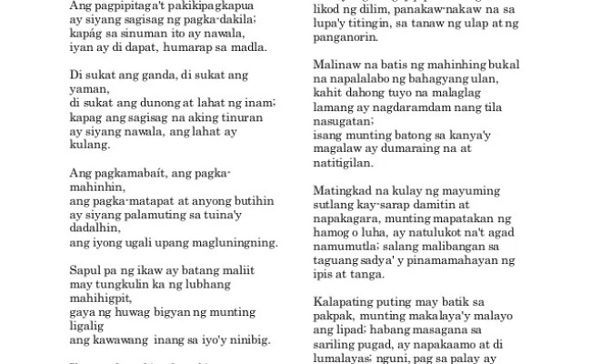 Maikling Kwento Tungkol Sa Kasaysayan Ng El Filibusterismo Sahida