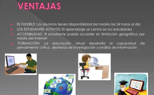 Ppt Ventajas Y Desventajas De La Educacion Virtual Powerpoint Images