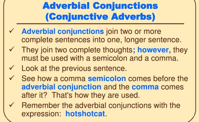 Pengertian Adverbial Conjunction Macam Posisi Dan Contoh Kalimatnya