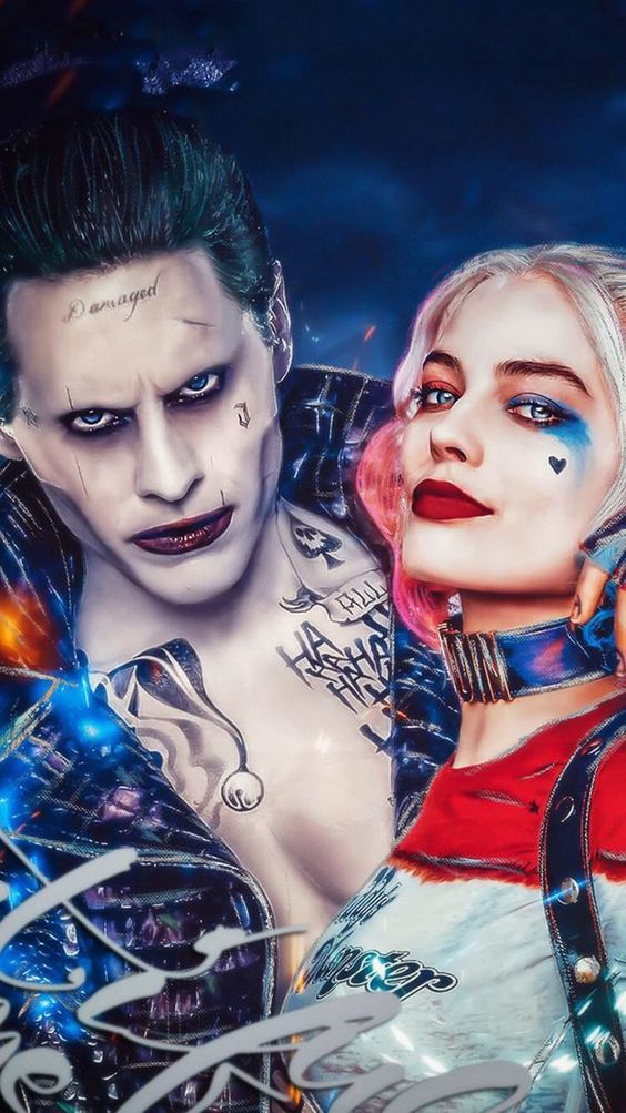 Harley Quinn Fondos De Pantalla Joker Para Celular Hd 4k 18