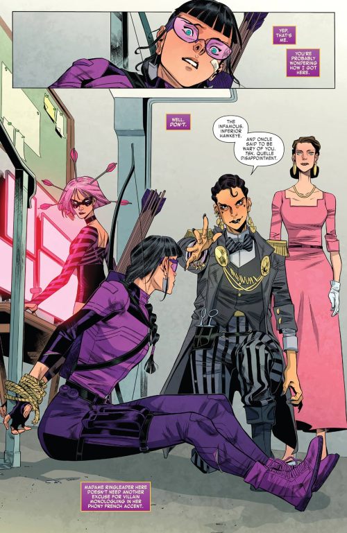 Comic Review Hawkeye Kate Bishop 4 Sequential Planet