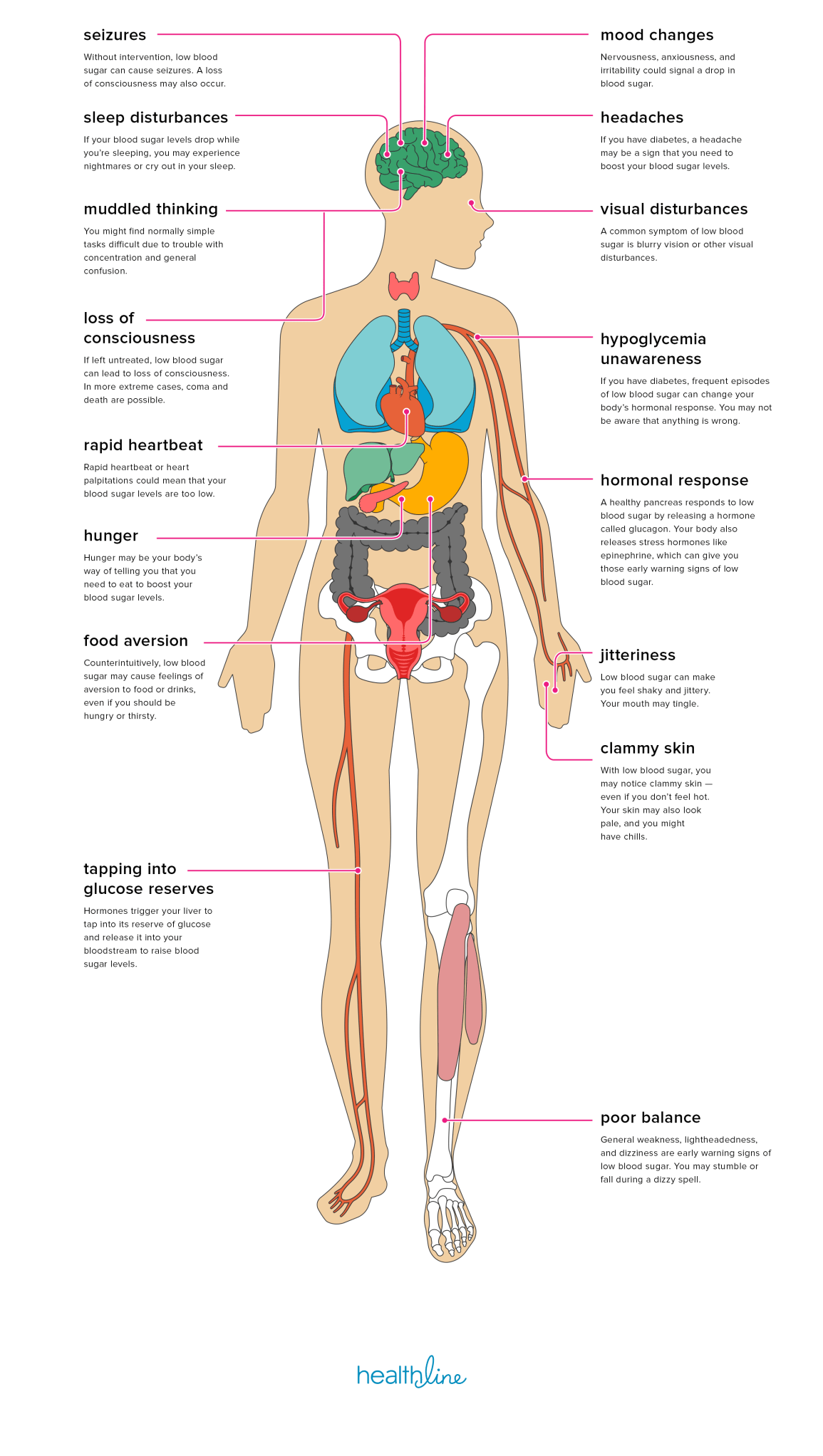 The Effects Of Low Blood Sugar On Your Body