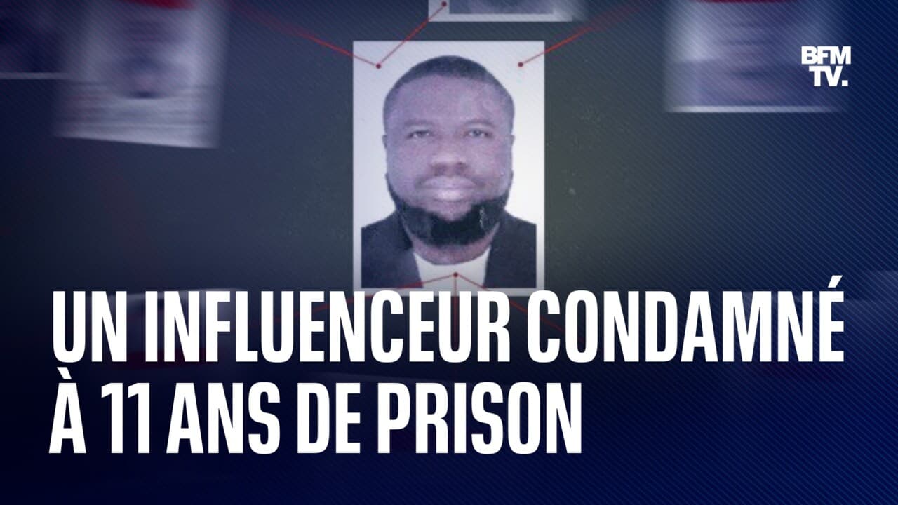 Un Influenceur Condamné à 11 Ans De Prison Pour Blanchiment Dargent