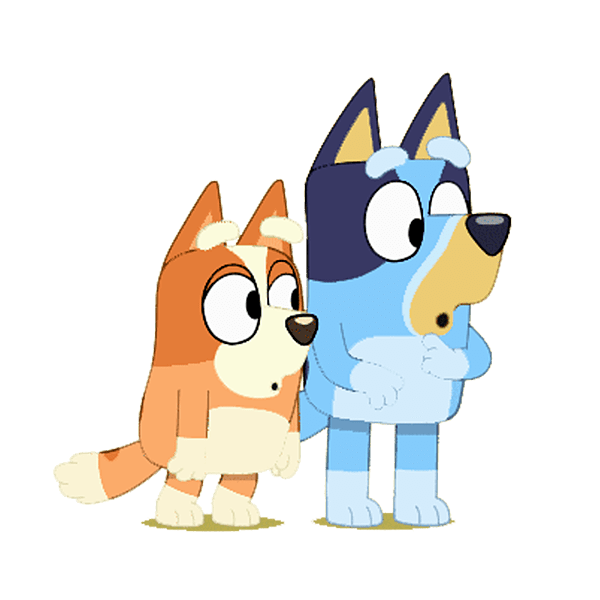 Bluey And Bingo Png