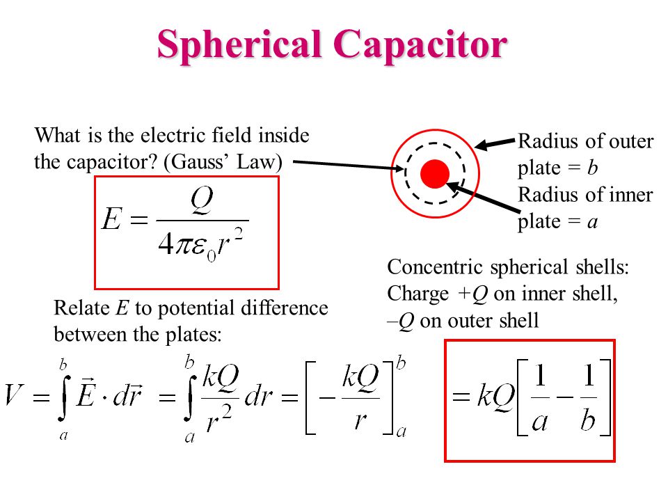 Capacitor Electric Field