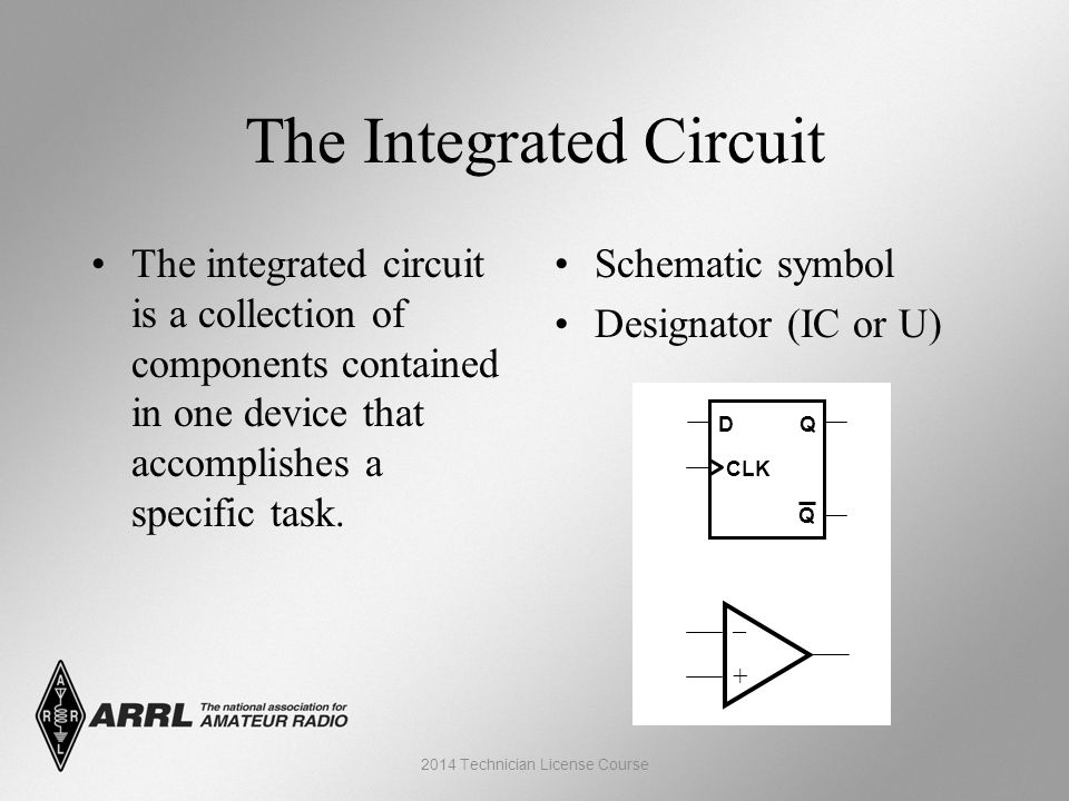 Integrated Circuit Symbol And Function Circuit Diagram