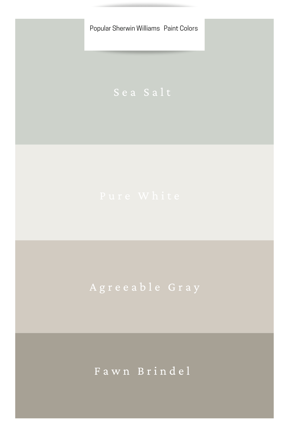 Most Popular Sherwin Williams Grey Paint Colors Paint Color Ideas