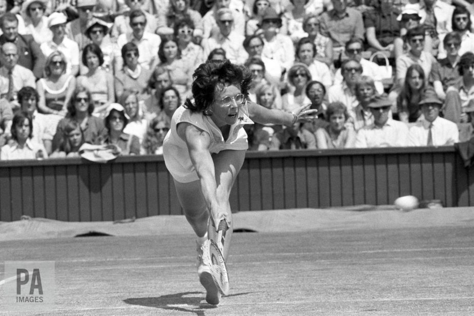 Billie Jean King Bobby Riggs 20th September 1973 Billie Jean King