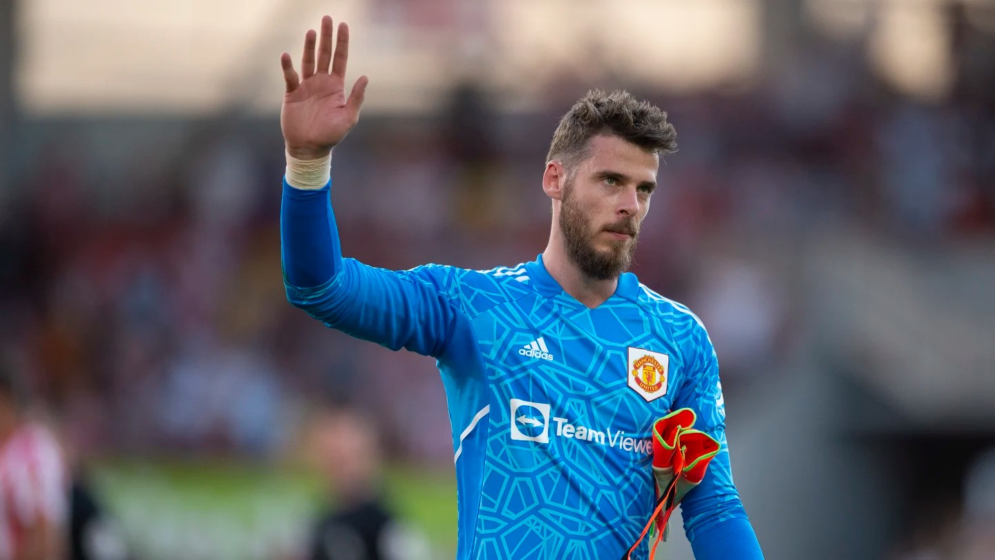 Goodbye Old Trafford De Gea Bids Farewell To Man United In Emotional