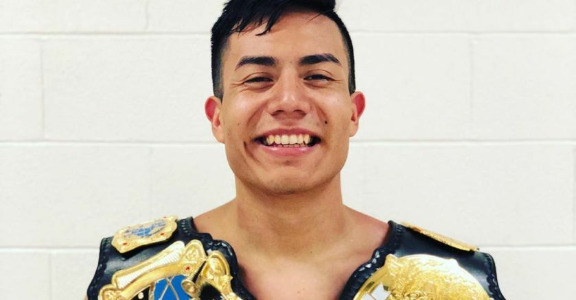 Openly Gay Wrestler Jake Atlas Pushes Lgbt Athletes Forward As He