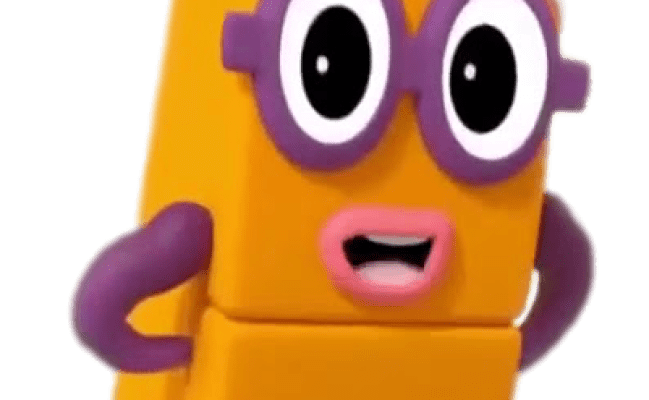 Numberblocks 2 Inflation Gaming Logos Disney Characte