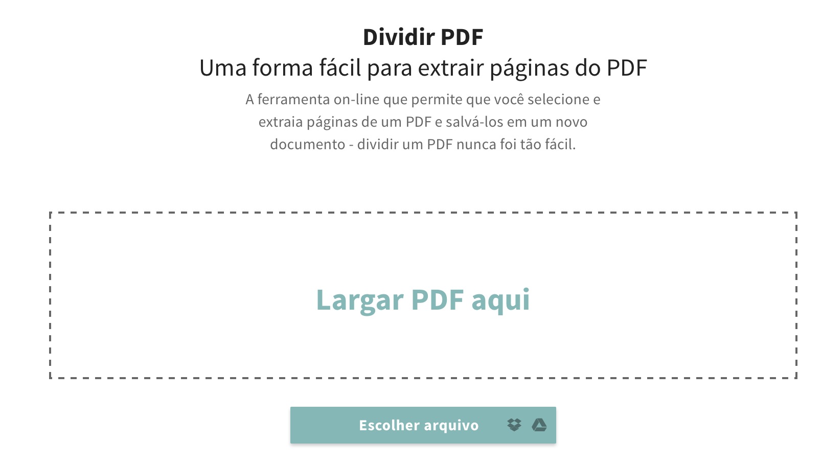 Smallpdf A Ferramenta Online Para Tratar Os Seus Pdfs Fciências