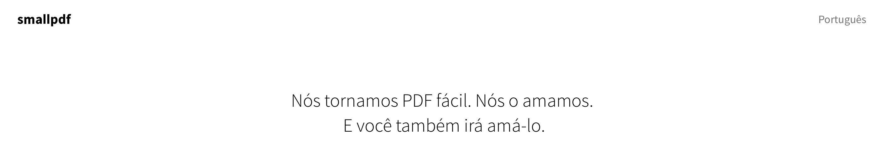 Smallpdf A Ferramenta Online Para Tratar Os Seus Pdfs Fciências