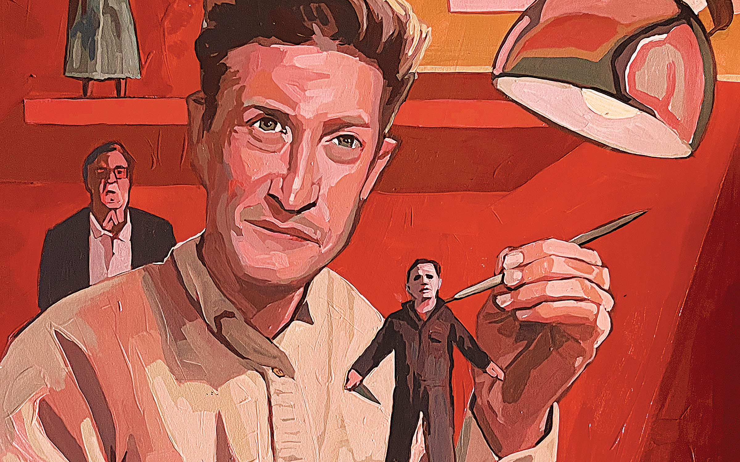 How David Gordon Green Became Hollywoods Horror Necromancer Georgia News