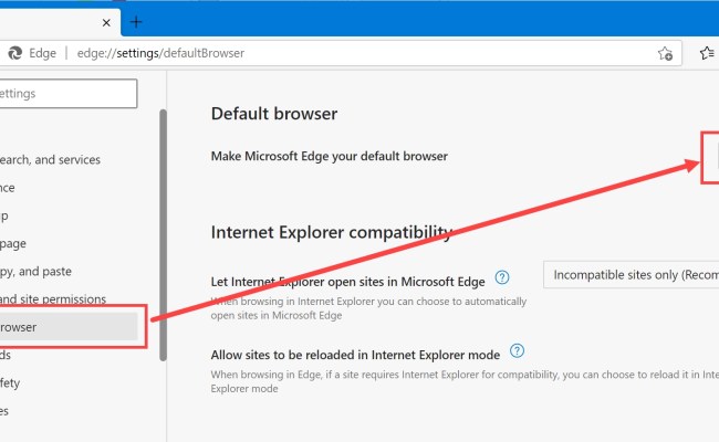 Make Microsoft Edge Default How To Set Microsoft Edge As Defa Boredmonday