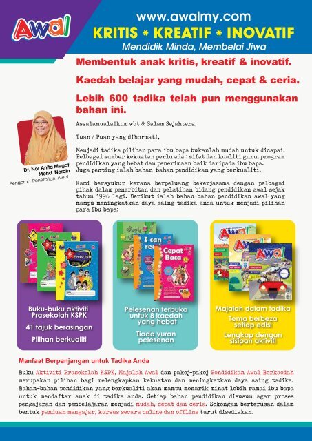 Lembaran Kerja Tema Permainan Tradisional Prasekolah 1 Jaylan Dare