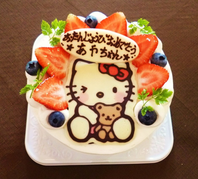 Japanese Birthday Cake Anime Cake Ideas Anime Cake Decorating Photos