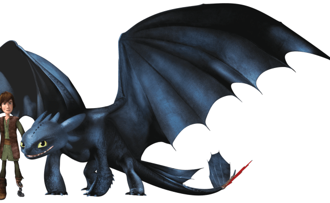 Image Hiccup And Toothless Httyd 3 Render Png How To Train Your Dragon