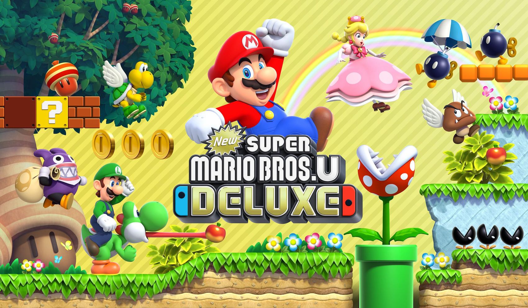 Análisis De New Super Mario Bros U Deluxe