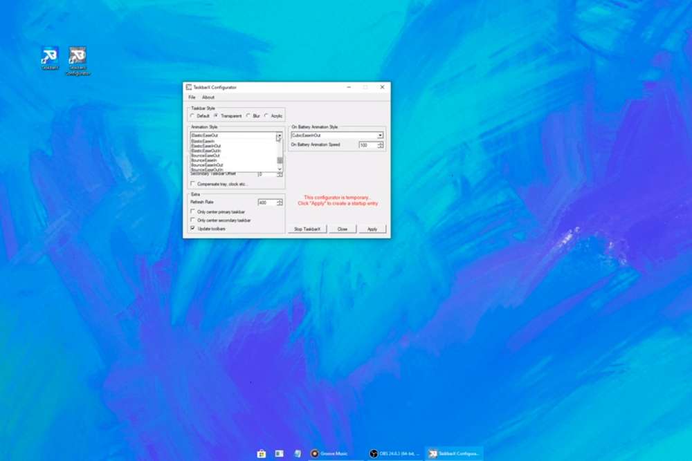 Cómo Personalizar La Barra De Tareas De Windows