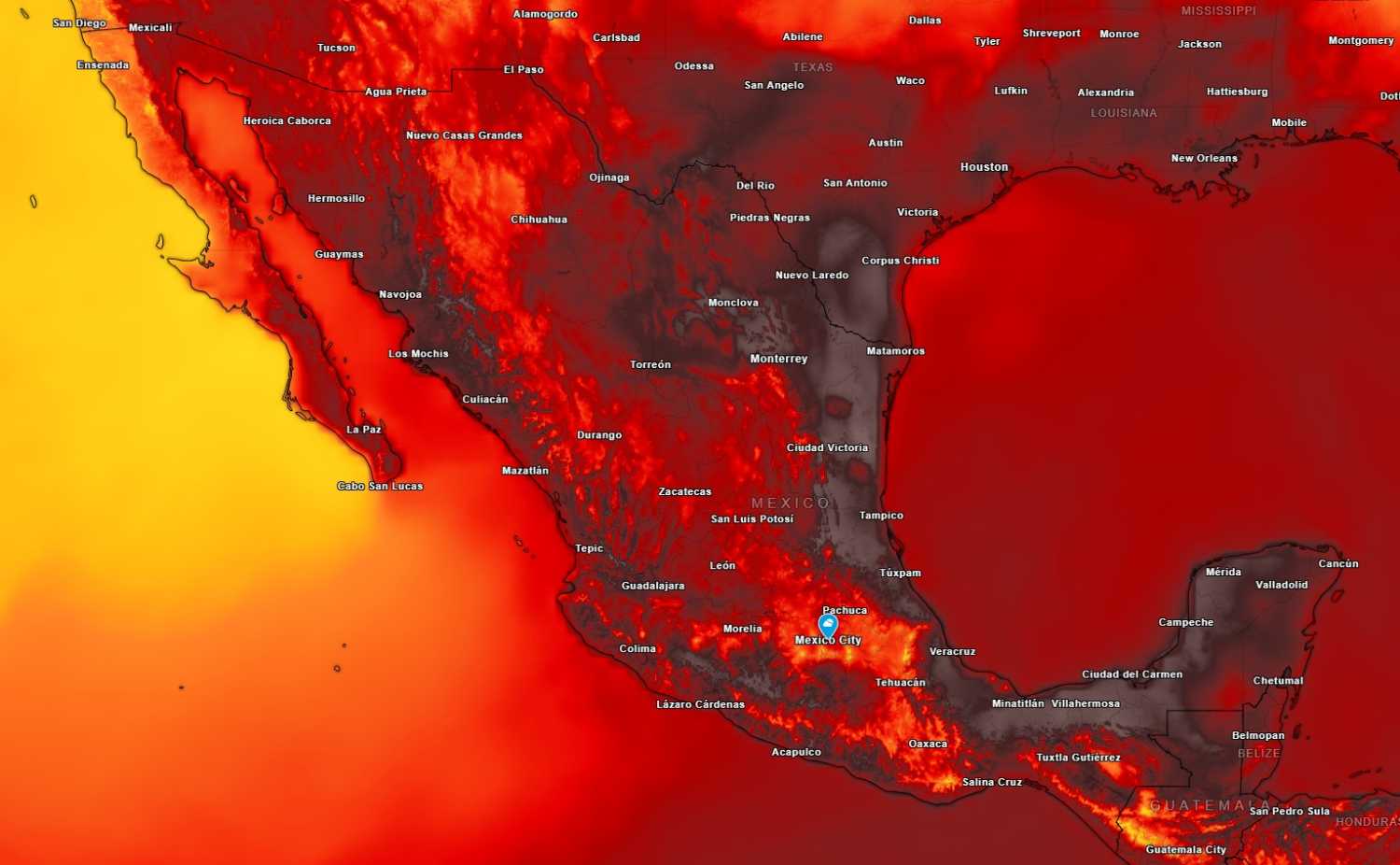 Cuándo Termina La Ola De Calor En México