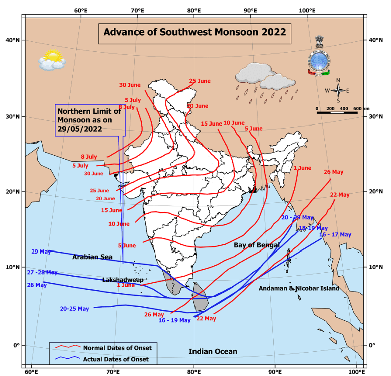 Explainer How Does The Indian Monsoon Develop