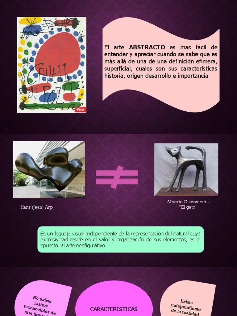 Arte Abstracto Caracteristicas Y Origen