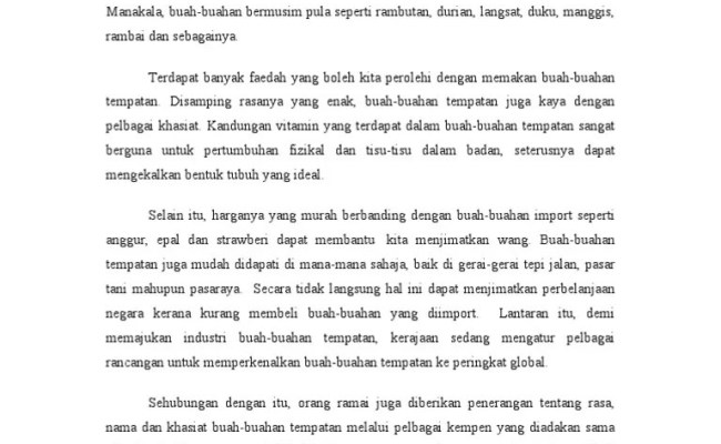 Contoh Ulasan Kelebihan Buah Buahan Tempatan 1 Carleton Pfannerstill