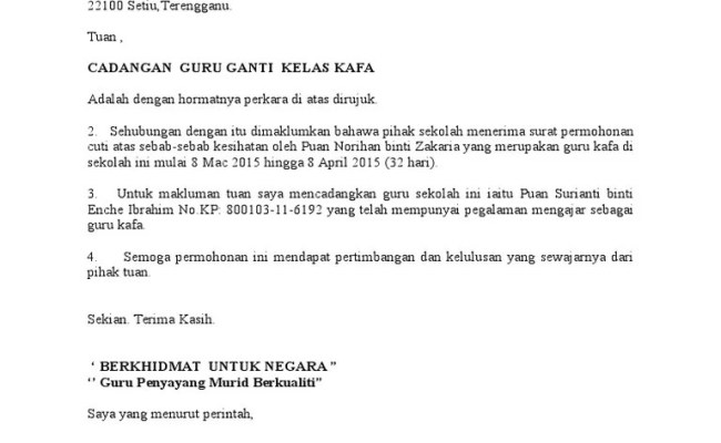 Contoh Buat Surat Untuk Kelulusan Dari Guru Besar Avrisriwall