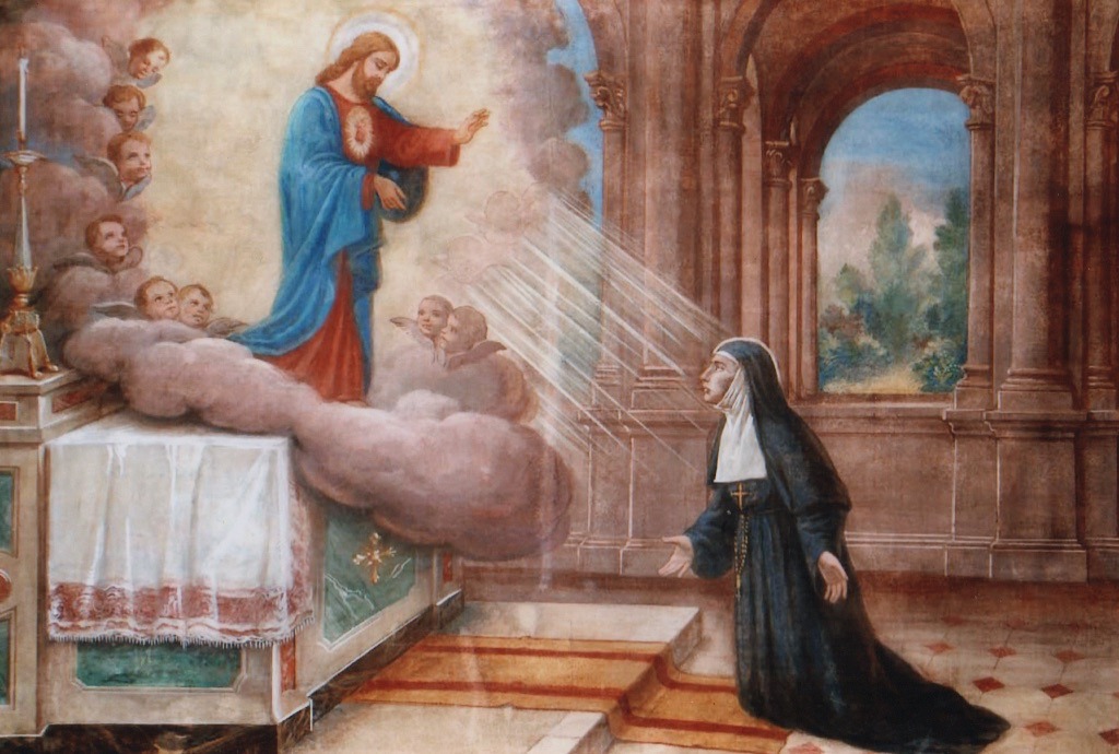 La Madonna Del Giorno 24 Novembre Nostra Signora Del S Cuore Di