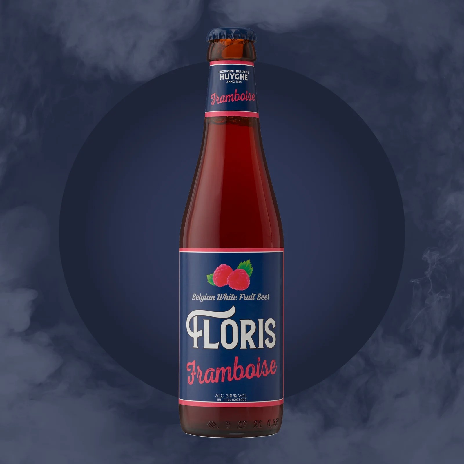 Cerveza Belga Floris Framboise Botella 330 Ml Imporbeer