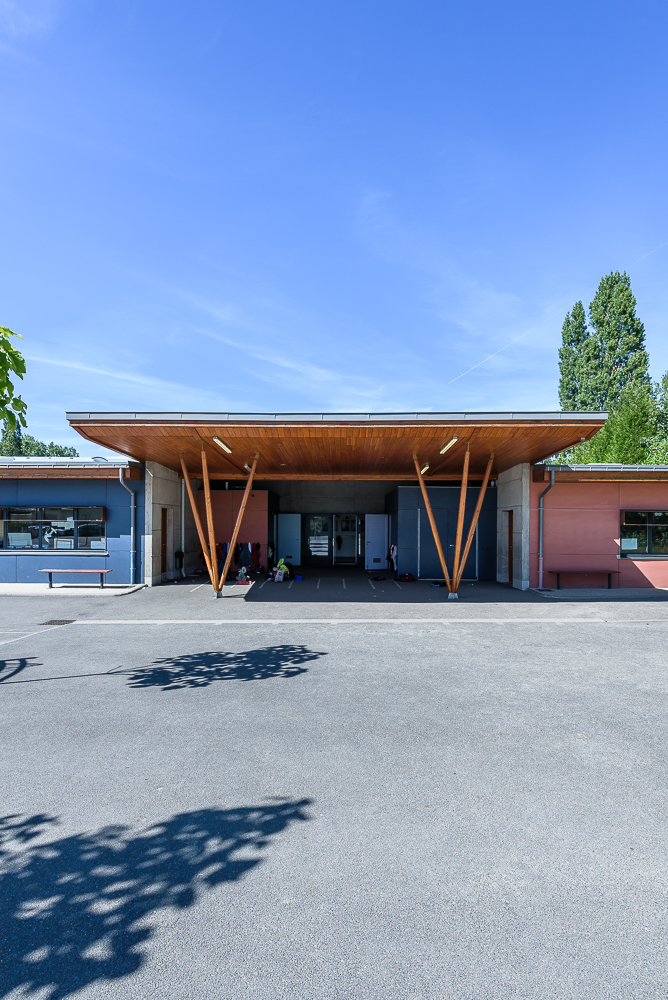 Paul Bouet Architecte école St Joseph St Méen Le Grand 35