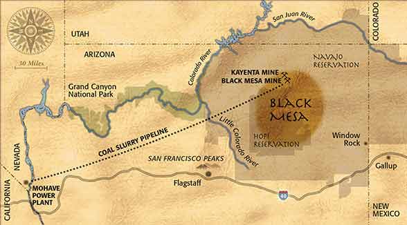 Navajo And Hopi Under Threat From Coal Mine Expansion At Black Mesa