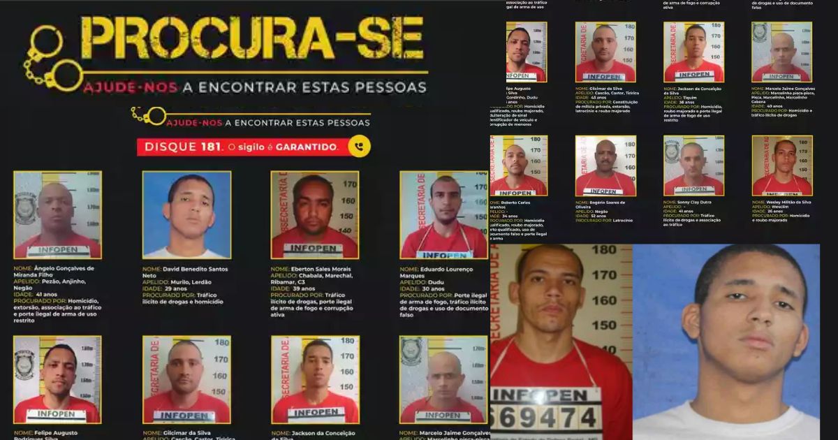 Minas Divulga Lista Dos 12 Criminosos Mais Procurados No Estado Saiba