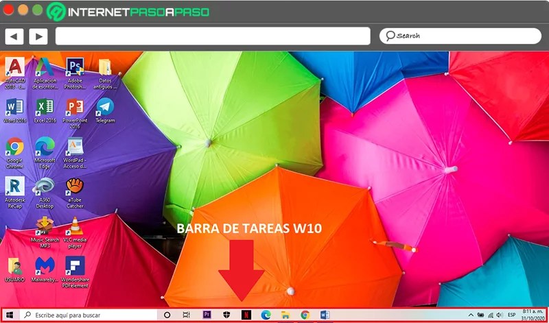 Interfaz De Windows 10 】¿qué Es Secciones 2022 2022