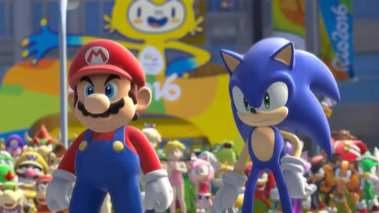 Mario And Sonic At The Rio 2016 Olympic Games On Nintendo Wii U In