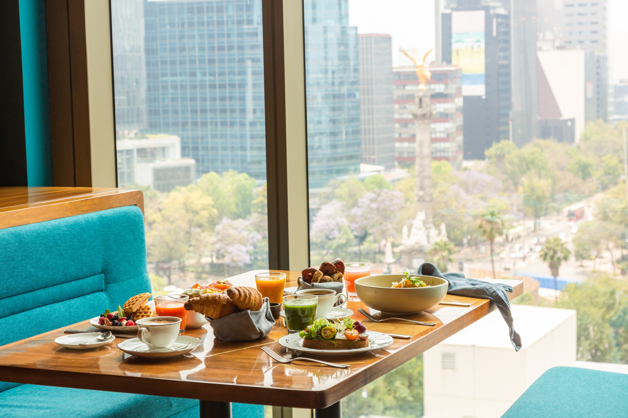 Reabre Restaurante Balta En El Piso 12 Del Sofitel Mexico City Reforma