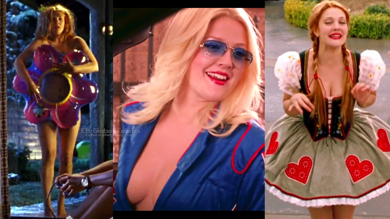 Drew Barrymore Hot Pics Charlies Angels Screencaps