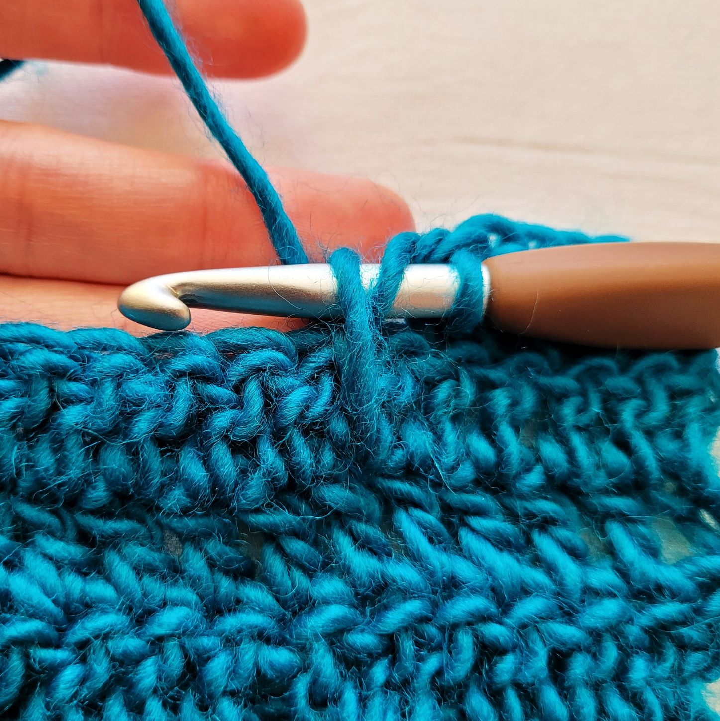 Spike Double Crochet Stitch Tutorial · I Need It Crochet Designs