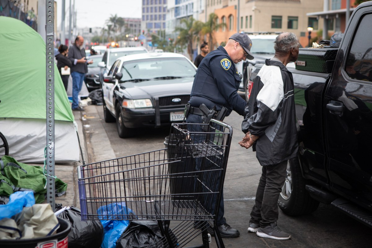 San Diego Police Increase Homeless Arrests As Shelters Grow